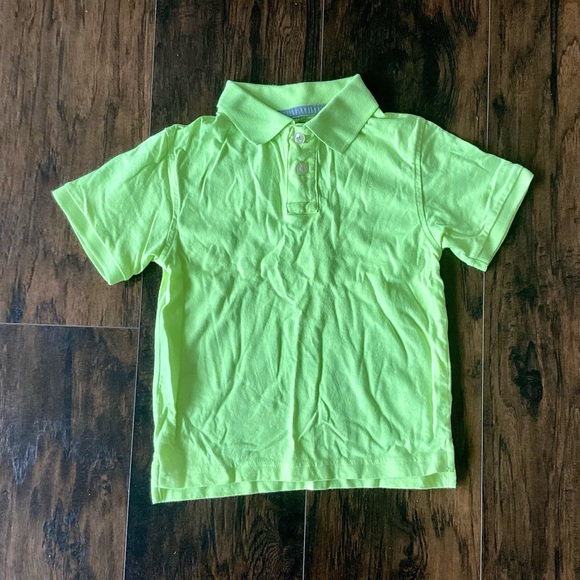 Cherokee | Shirts & Tops | Cherokee Lime Green Polo Shirt | Poshmark